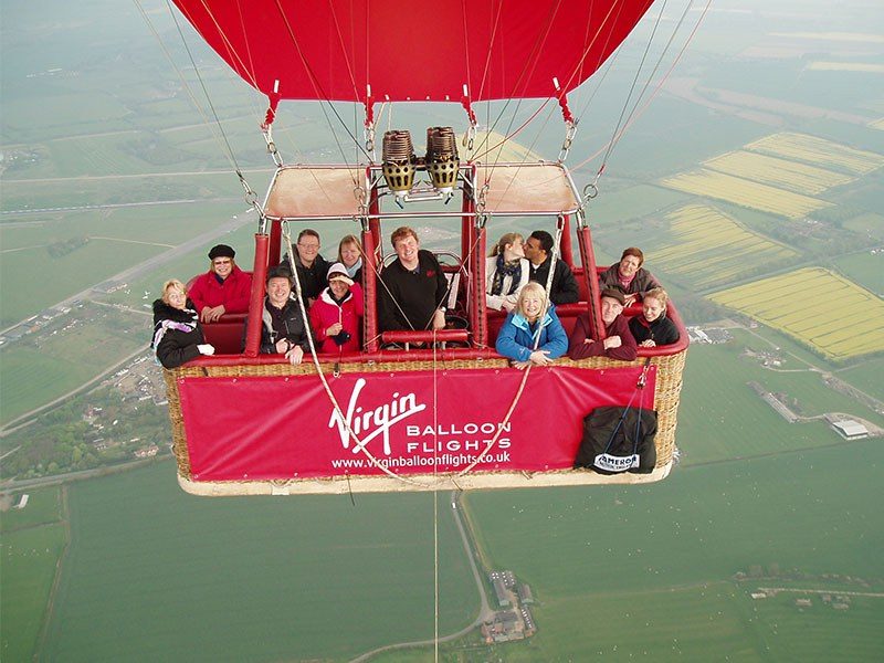 5 Reasons To Enjoy A Hot Air Balloon Ride… | Virgin Balloon Flights