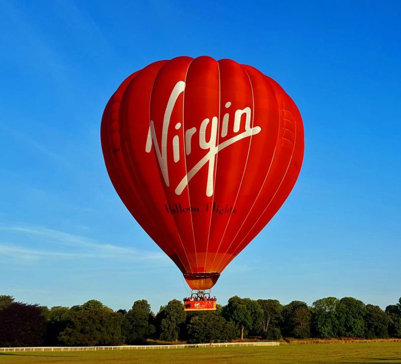 Hot Air Balloon Picture Gallery | Virgin Balloon Flights