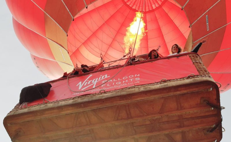 Hot Air Balloon Picture Gallery | Virgin Balloon Flights