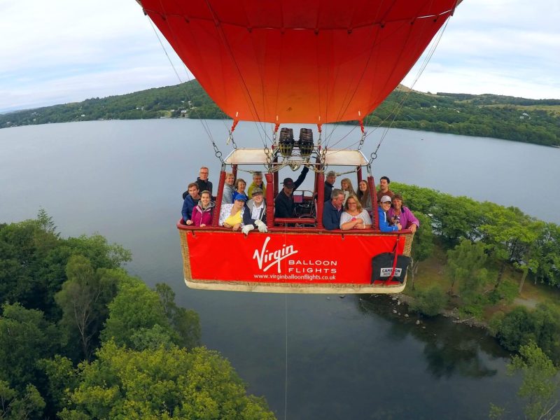 Hot Air Balloon Picture Gallery | Virgin Balloon Flights