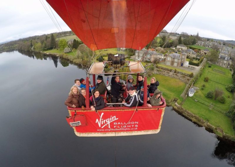 Hot Air Balloon Picture Gallery | Virgin Balloon Flights