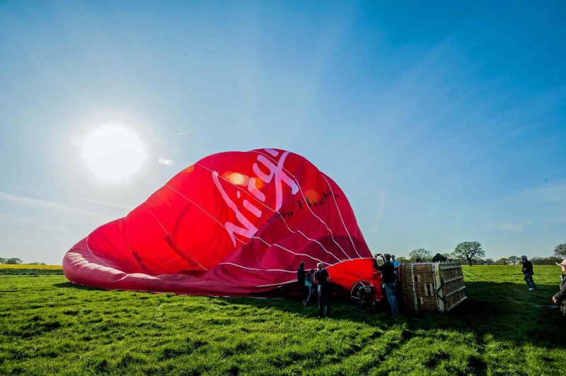 Hot Air Balloon Picture Gallery | Virgin Balloon Flights