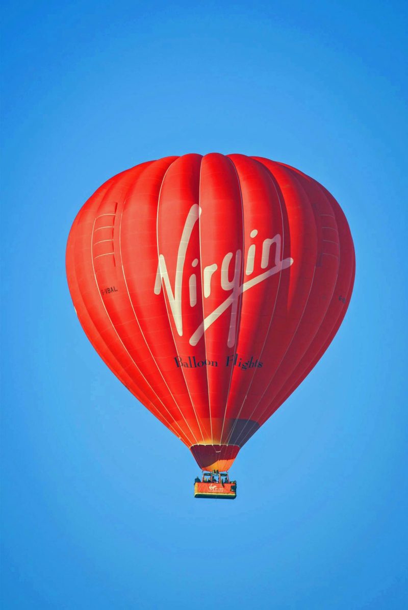 Hot Air Balloon Picture Gallery | Virgin Balloon Flights