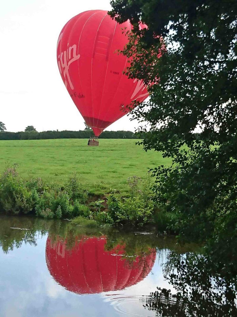 Hot Air Balloon Picture Gallery | Virgin Balloon Flights