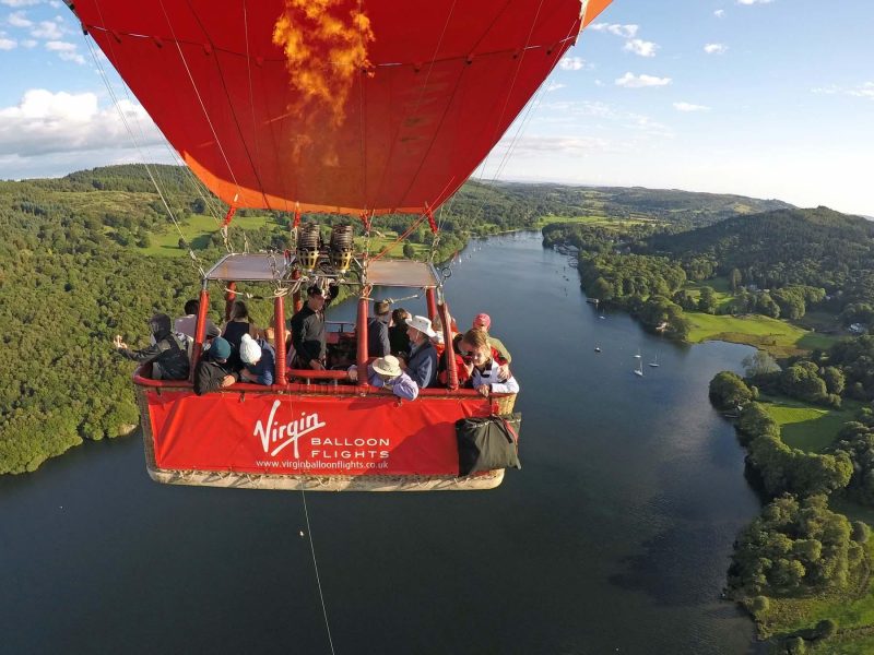 Hot Air Balloon Picture Gallery | Virgin Balloon Flights
