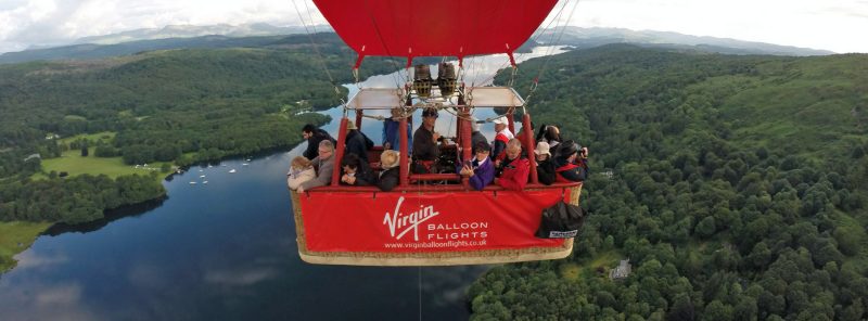 Hot Air Balloon Picture Gallery | Virgin Balloon Flights