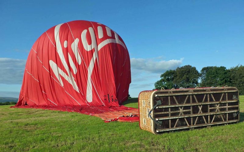 Hot Air Balloon Picture Gallery | Virgin Balloon Flights