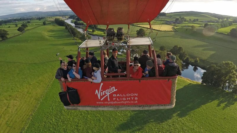 Hot Air Balloon Picture Gallery | Virgin Balloon Flights