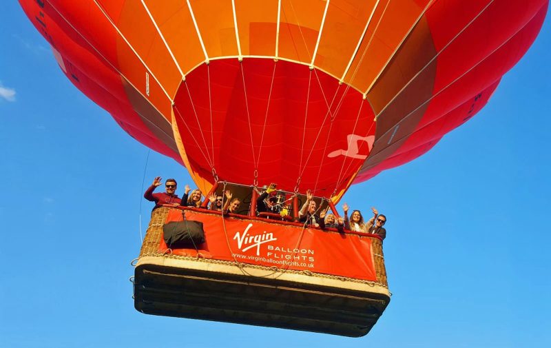 Hot Air Balloon Picture Gallery | Virgin Balloon Flights