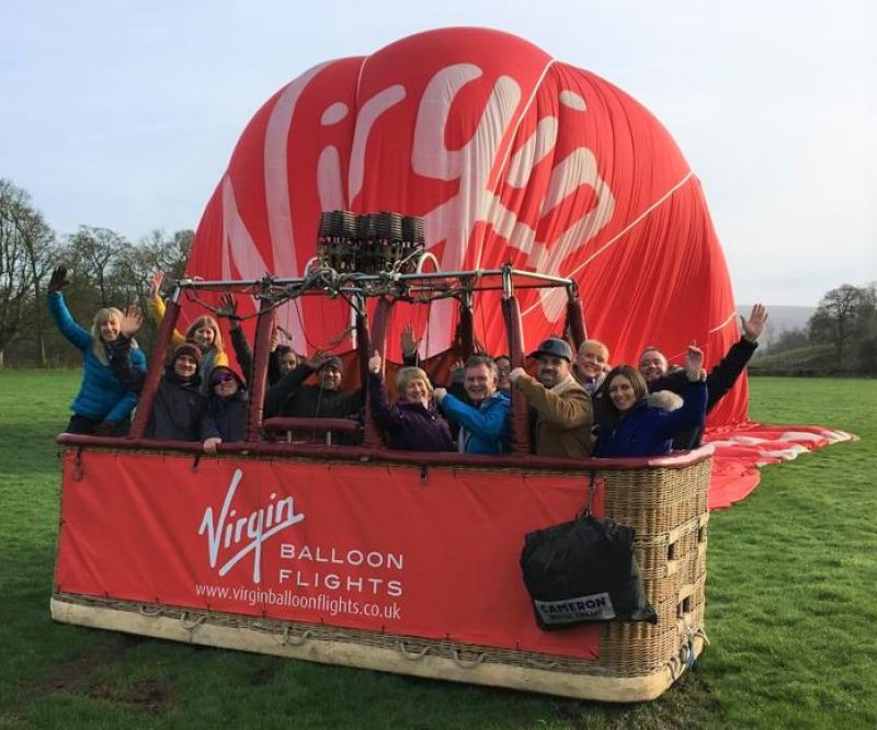 Hot Air Balloon Picture Gallery | Virgin Balloon Flights