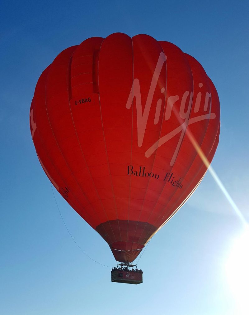 Hot Air Balloon Picture Gallery | Virgin Balloon Flights