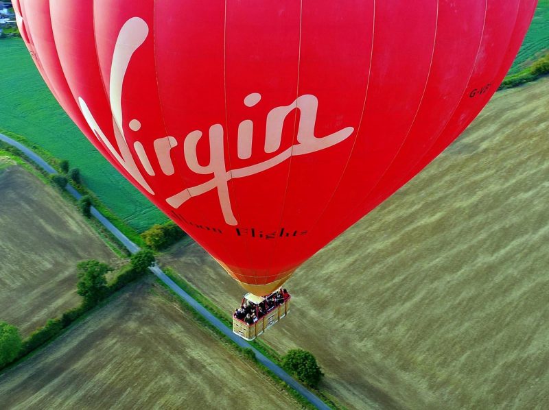 Hot Air Balloon Picture Gallery | Virgin Balloon Flights