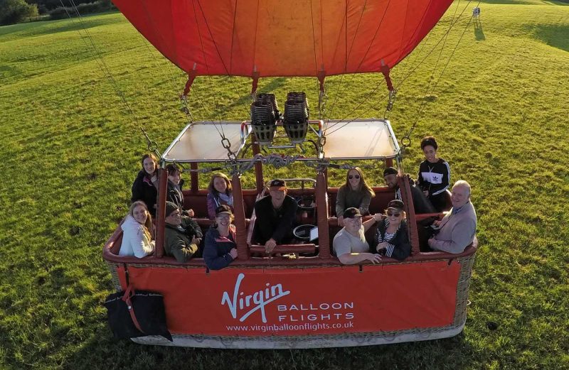 Hot Air Balloon Picture Gallery | Virgin Balloon Flights