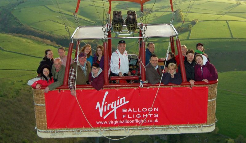 Hot Air Balloon Picture Gallery | Virgin Balloon Flights