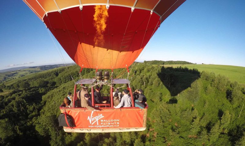 Hot Air Balloon Picture Gallery | Virgin Balloon Flights