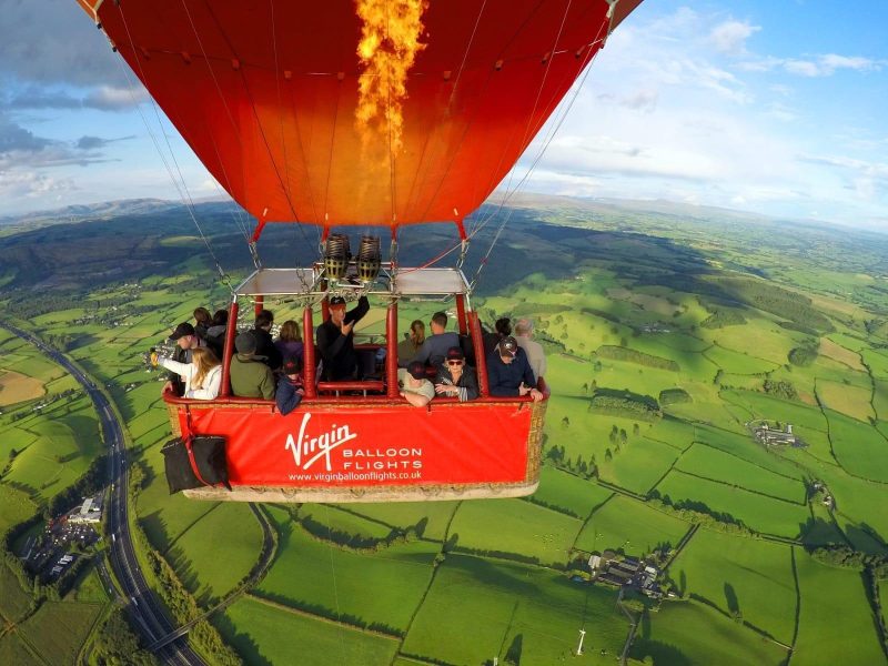 Fireworks Displays This Bonfire Night Near Me | Virgin Balloon Flights