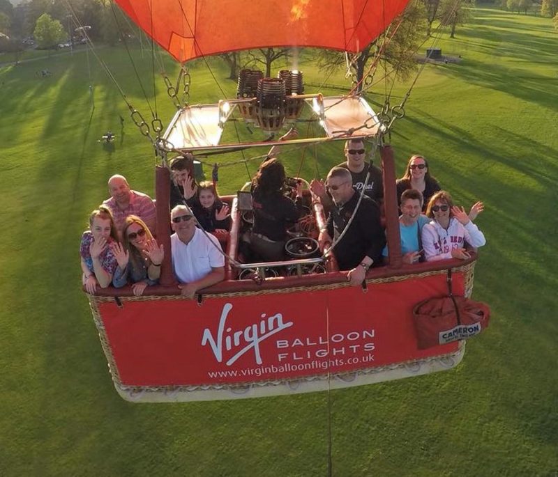 Hot Air Balloon Picture Gallery | Virgin Balloon Flights