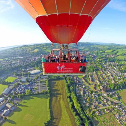 Hot Air Balloon Picture Gallery | Virgin Balloon Flights