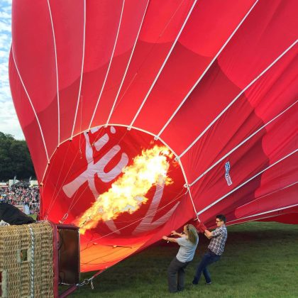 Hot Air Balloon Picture Gallery | Virgin Balloon Flights