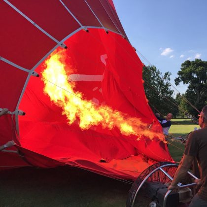 Hot Air Balloon Picture Gallery | Virgin Balloon Flights