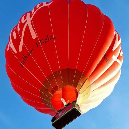 Hot Air Balloon Picture Gallery | Virgin Balloon Flights