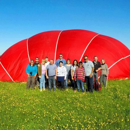 Hot Air Balloon Picture Gallery | Virgin Balloon Flights