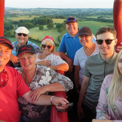 Hot Air Balloon Picture Gallery | Virgin Balloon Flights