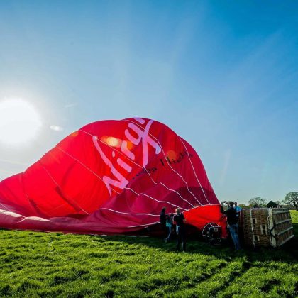 Hot Air Balloon Picture Gallery | Virgin Balloon Flights