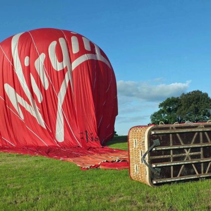 Hot Air Balloon Picture Gallery | Virgin Balloon Flights