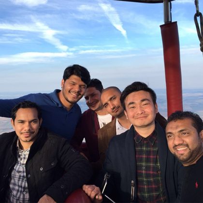 Hot Air Balloon Picture Gallery | Virgin Balloon Flights