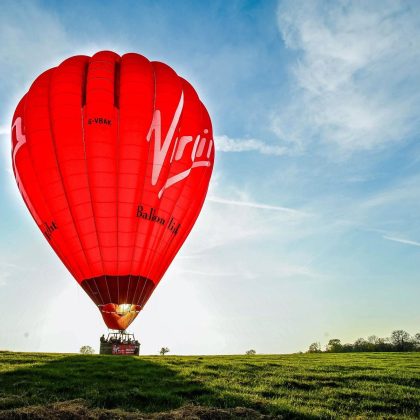 Hot Air Balloon Picture Gallery | Virgin Balloon Flights