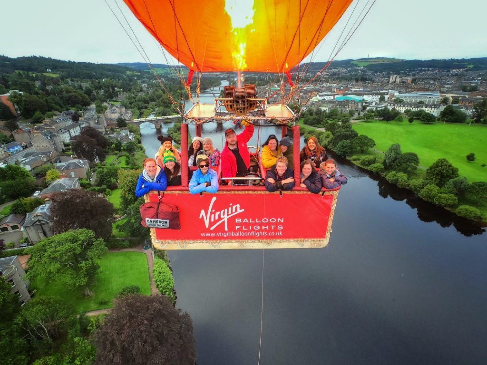 Top Five Best Places to Fly in a Hot Air… | Virgin Balloon Flights