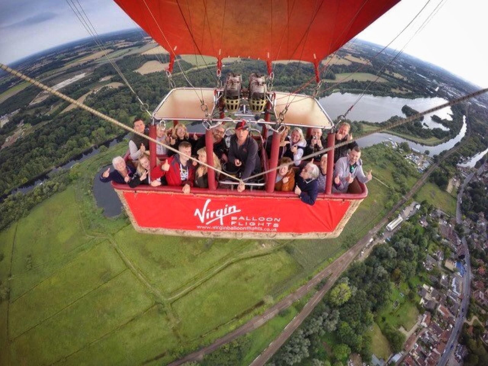 Dream Balloon Flight For 21-Year-Old | Virgin Balloon Flights