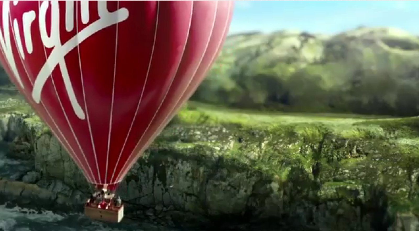 Top 10 Hot Air Balloon TV Adverts | Virgin Balloon Flights
